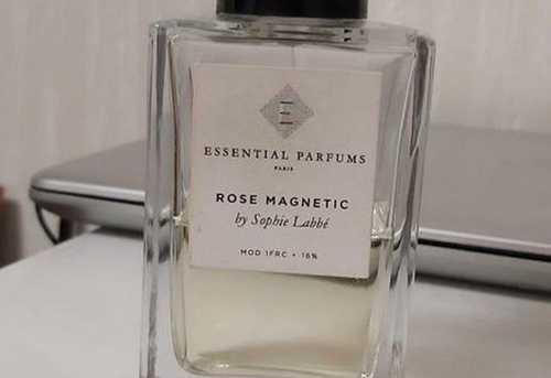 Парфюмерная вода Essential parfums rose magnetic