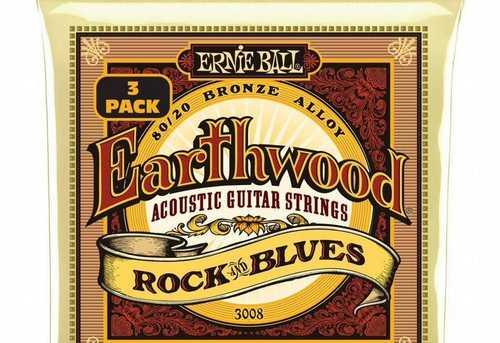Струны для акустической гитары Ernie Ball 3008 Ear