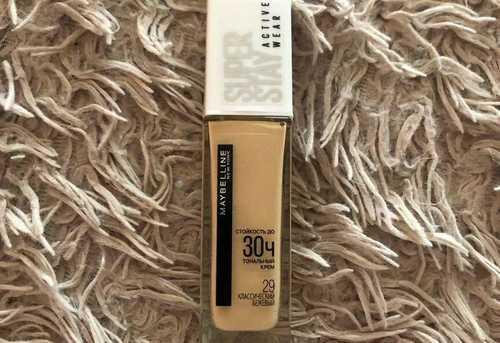 Тональный крем maybelline super stay