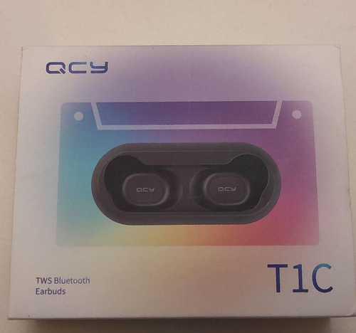 Беспроводные наушники QCY T1C