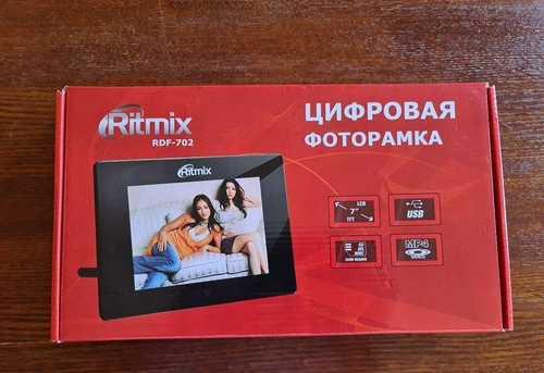 Цифровая фоторамка Ritmix
