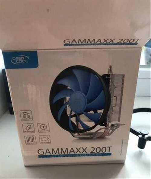 Кулер процеccорный deep cool gammaxx 200T