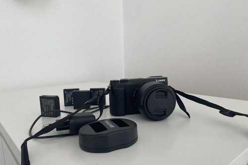 Компактный фотоаппарат panasonic lumix gx80 4k