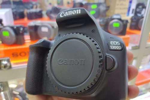 Canon EOS 1300D Body пробег 5.845 кадров