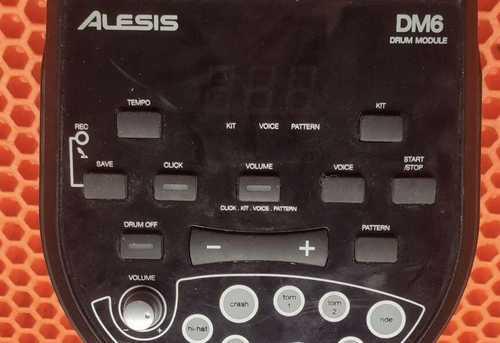 Модуль электронных барабанов Alesis dm6