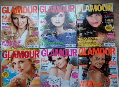 Женский журнал "Glamour"/Гламур. 2009 год