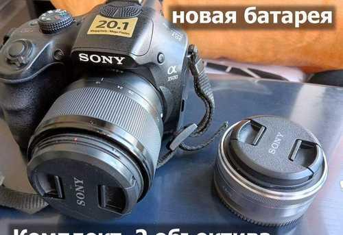Фотоаппарат Sony a3500