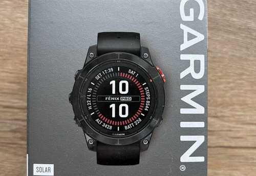 Новые Часы Garmin Fenix 7 PRO Solar