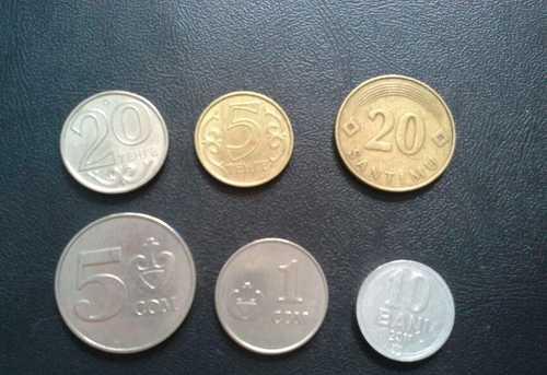 Обмен монет
