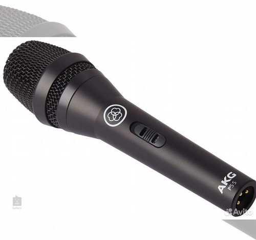 Микрофон AKG P5S + шнур