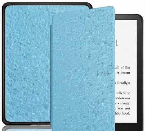 Amazon Kindle PaperWhite 5 2021 Обложка голубая