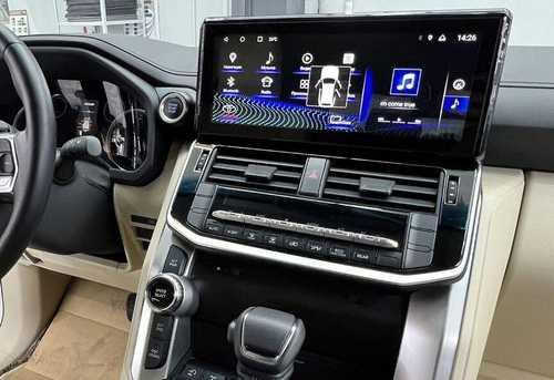 Магнитола Android для Toyota Land Cruiser 300