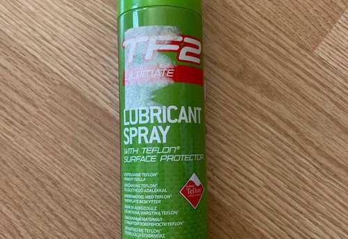 Смазка для цепи weldtite TF2 Lubricant Spray 400мл