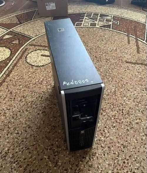 Ультра-тонкий компьютер HP Compaq
