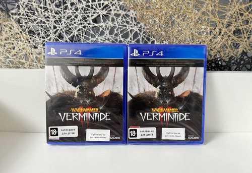 Новый Warhammer Vermintide 2 Deluxe Edition