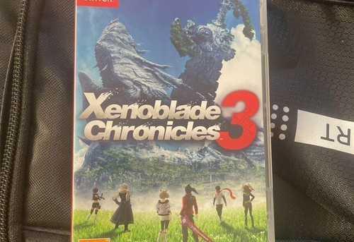 Xenoblade chronicles 3 switch
