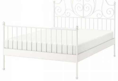 Кровать IKEA лейрвик 140*200