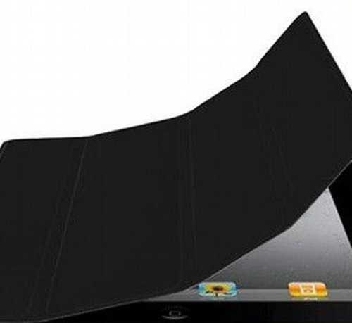 Черный Smart Cover, чехол на Apple iPad 1, 2, 3, 4