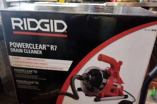 Прочистная машина ridgid powerclear 59143