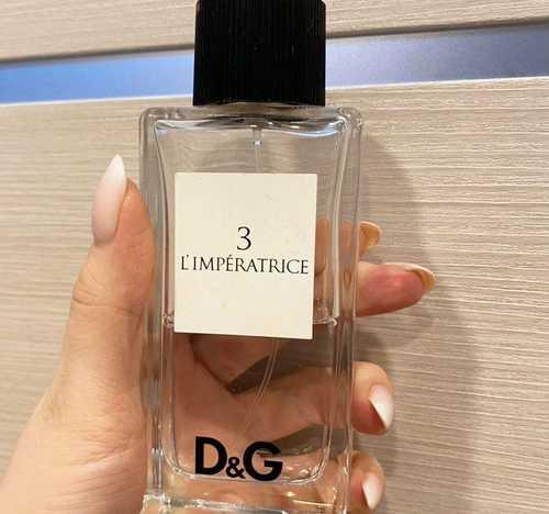 Духи женские dolce gabbana l imperatrice