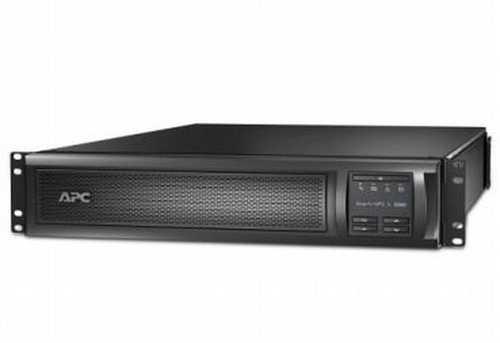 Ибп с сетевой картой APC Smart-UPS X 3000VA