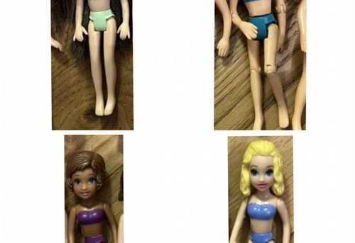 Polly pocket 4 шт