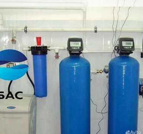 Обезжелезивание воды / Водоочистка