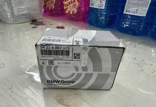 Тормозные колодки задние BMW 34216867175