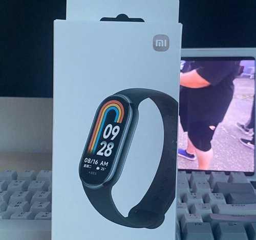 Фитнес браслет xiaomi mi band 8