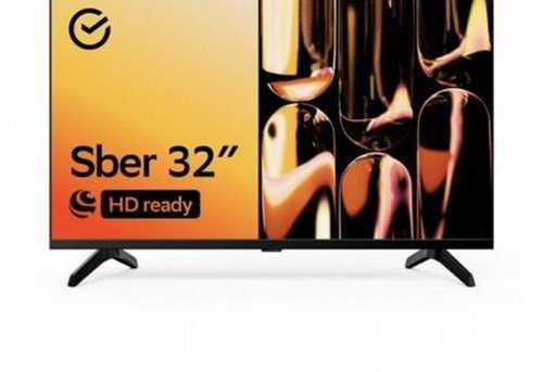 Телевизор Sber SDX-32H2122B, 32"(81 см), HD