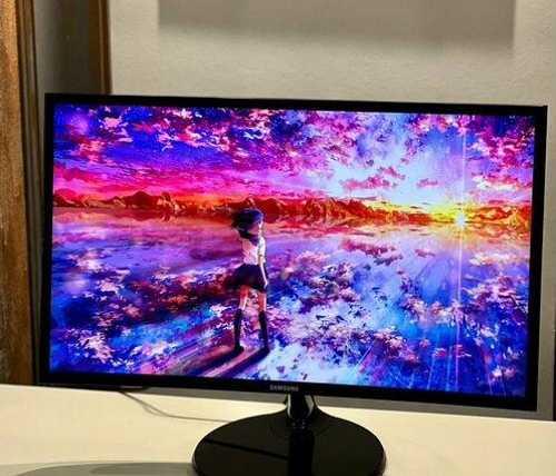 Монитор Samsung 27-дюйма/FullHD/гарантия,чек
