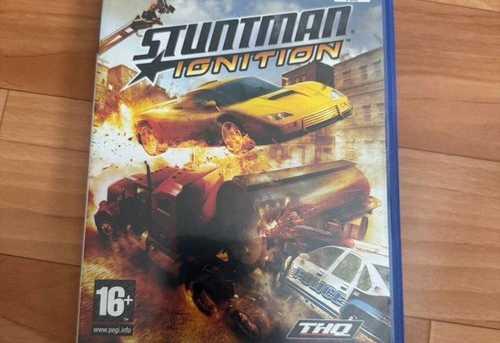 Диск Игра Stuntman R Ignition TM Лицензия PlaySt2