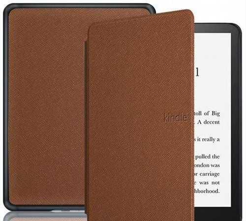 Amazon Kindle PaperWhite 5 2021 Обложка коричневая