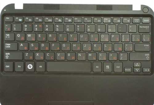 Клавиатура панелью к Samsung NS310 Series, Черная