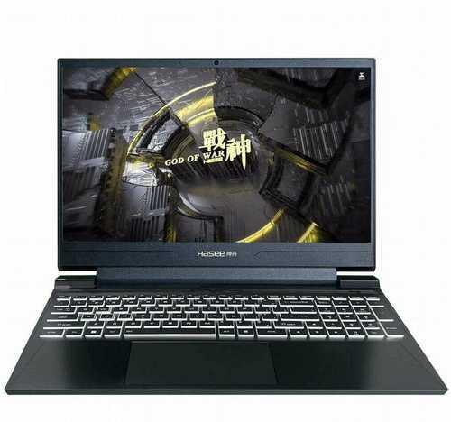 04HAS8C62654FH, S8 C62654FH ноутбук Hasee 15,6" FHD 144Hz,i7-12650H,16GB DDR, SSD512GB,RTX4050,WiFi