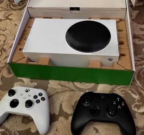 Xbox series S, без ошибок региона