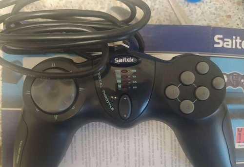 Геймпад для пк saitek p220 digital pad