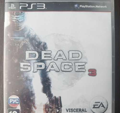 Диски на ps3 (playstation 3) Dead Space 3 (RU) Рус