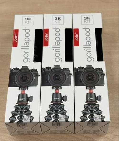 Joby Gorillapod 3K Kit