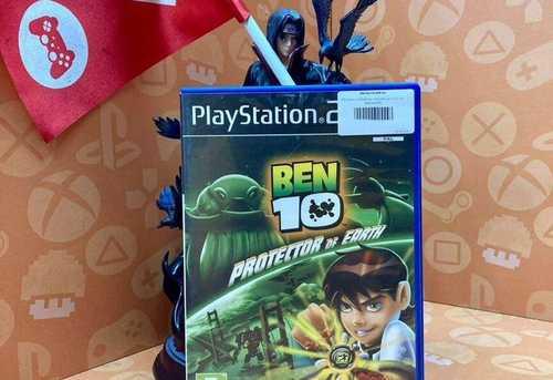 PS2 Ben 10 Protector of Earth (английская версия)