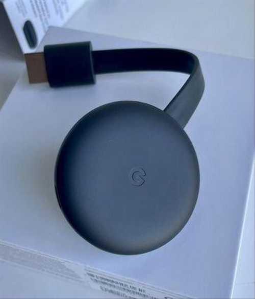 Google Chromecast (3rd Gen) Цифровой медиаплеер
