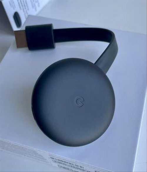 Google Chromecast (3rd Gen) Цифровой медиаплеер