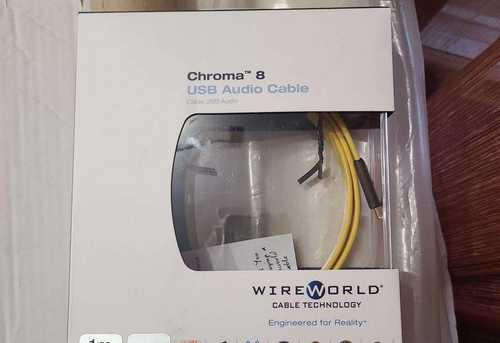 Wireworld Chroma 8 USB 3.1 C-C 1м