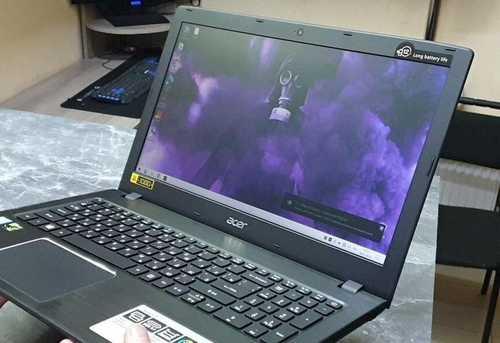 Ноутбук Acer (мощный, под игры, GTX видеокарта )
