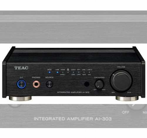 Интегрированный усилитель Teac AI-303 Black