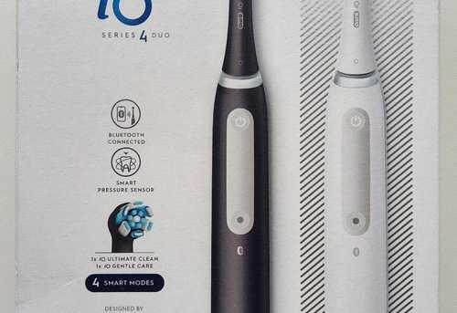 Oral-B iO Series 4 DUO электрическая зубная щётка
