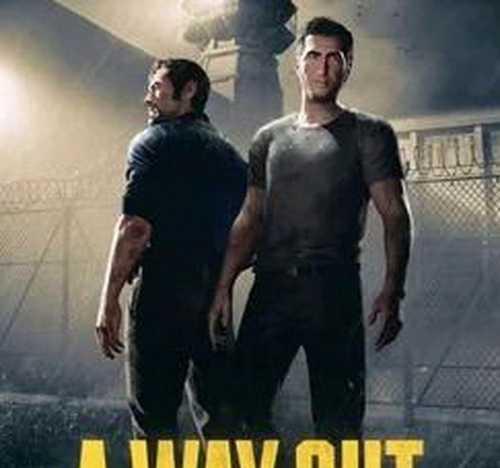 A way out PS4 PS5