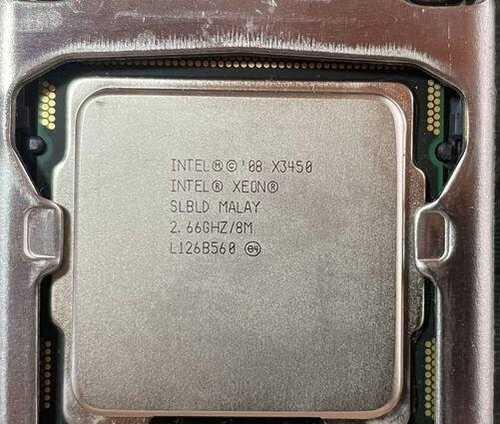 Процессор Intel Xeon X3450 lga1156