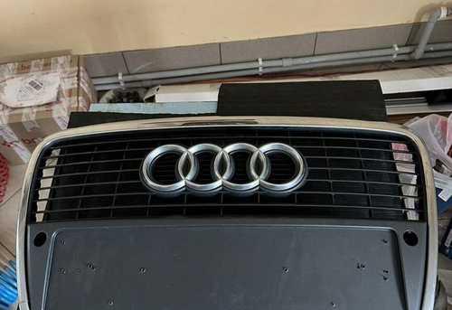 Решетка радиатора Audi a6 с6