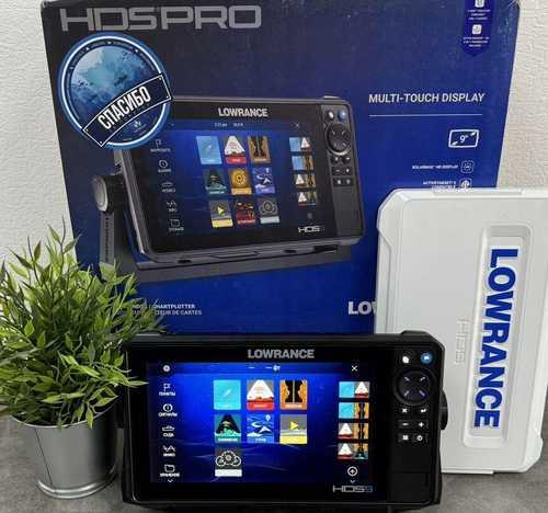 Lowrance HDS 9 PRO Active imaging 3 в 1 REF   CMap